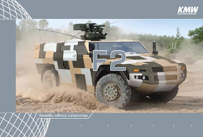 Brochure Templar: KMW F2