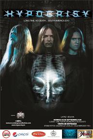 EL GOCHO: HYPOCRISY - LONG TIME, NO DEATH SOUTHAMERICAN TOUR (Teatro ...