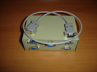 Apple II Projects: Game Controller - Serial Switch Box