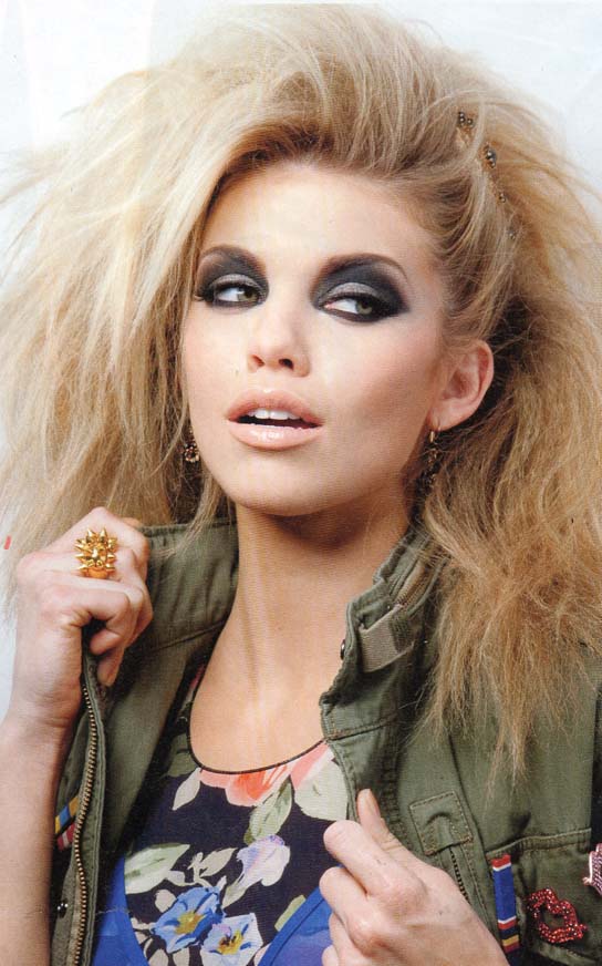 Beauty & Style: Make up ideas for the Military look