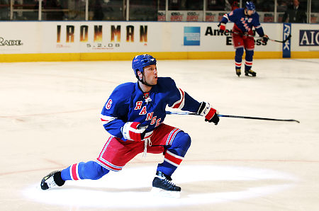 A História do New York Rangers: Sean Avery