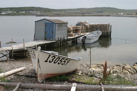 K. Bruce Lane - Photo of the Day: Old Perlican