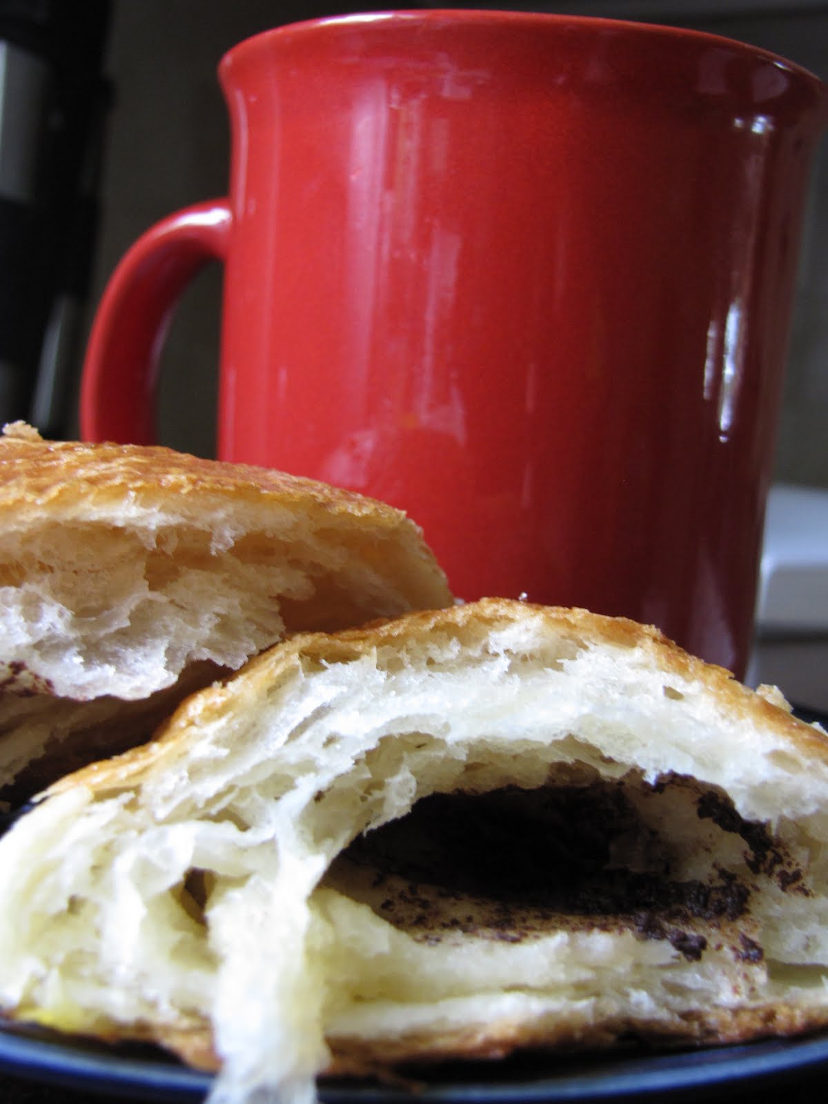 a little of this...: {Croissant & Pan au Chocolat}