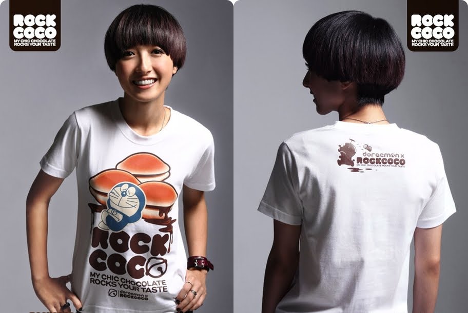 Starz Tee: Preorder : Stay Real - Rockcoco X Doraemon Tee