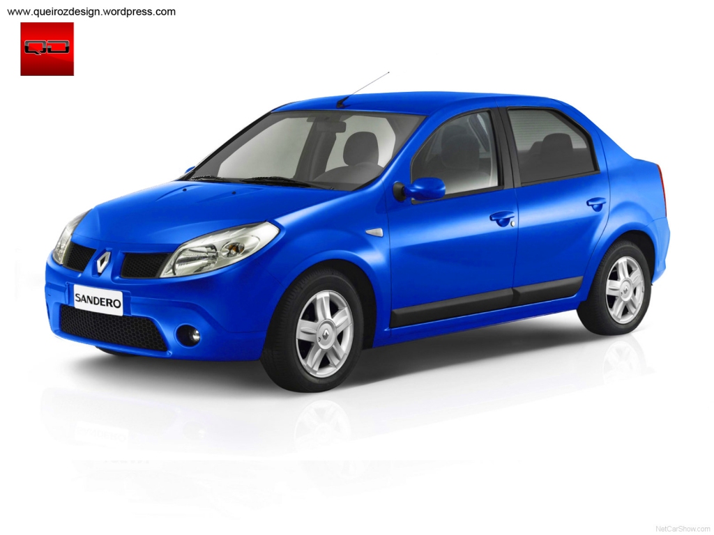 Cidade Motor: sandero sedan