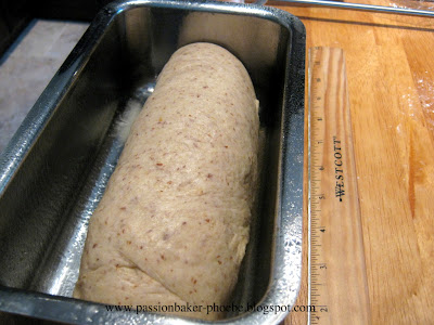 More Than Bread: Whole Wheat Tong Zhong Bread 全麥湯種麵包