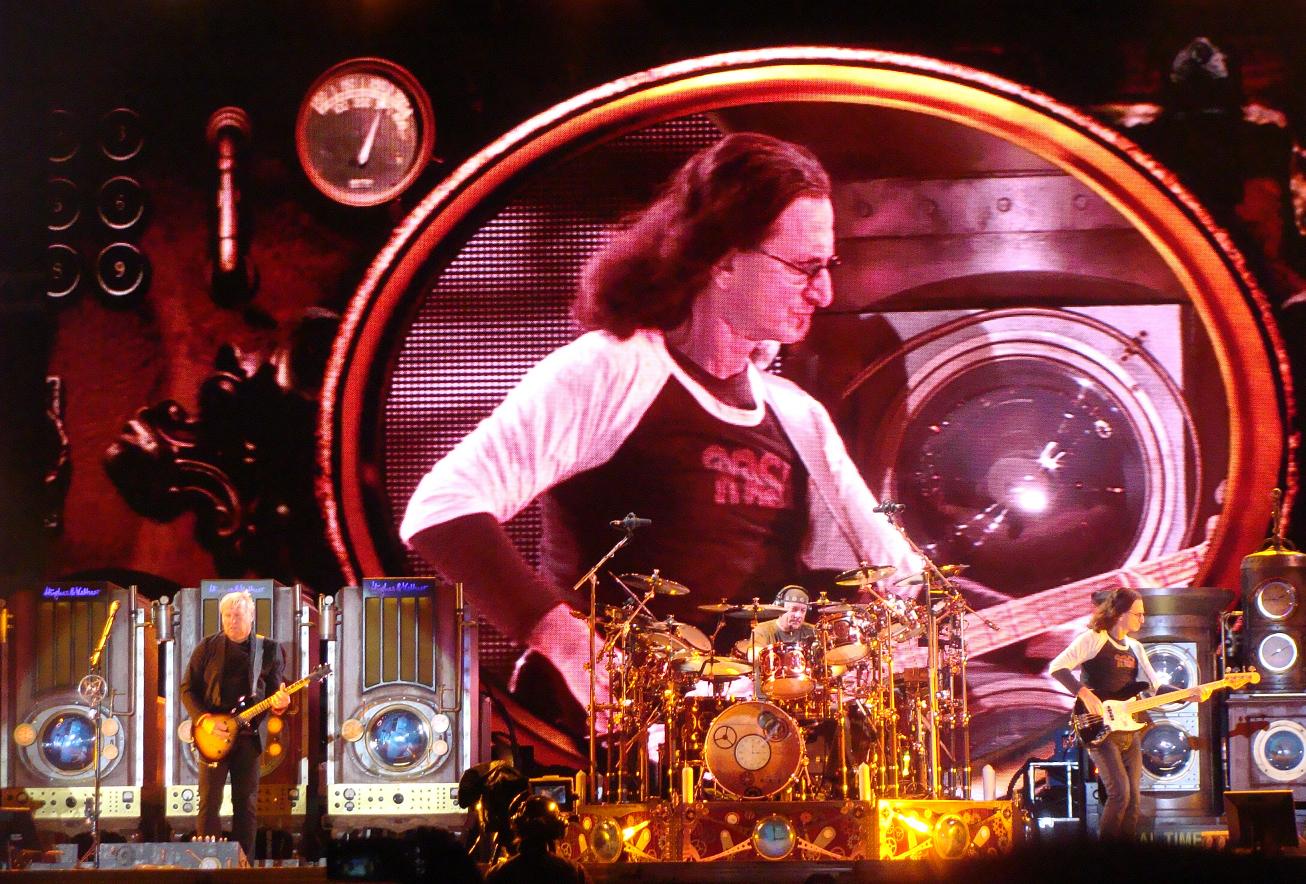 LP METAL PRESS: Rush – Apenas o melhor show em anos!