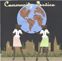 Still Young and Croppin': Pages From My Sorority Scrapbook