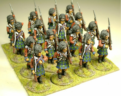 WAB Corner: Victrix Highlanders - Completed