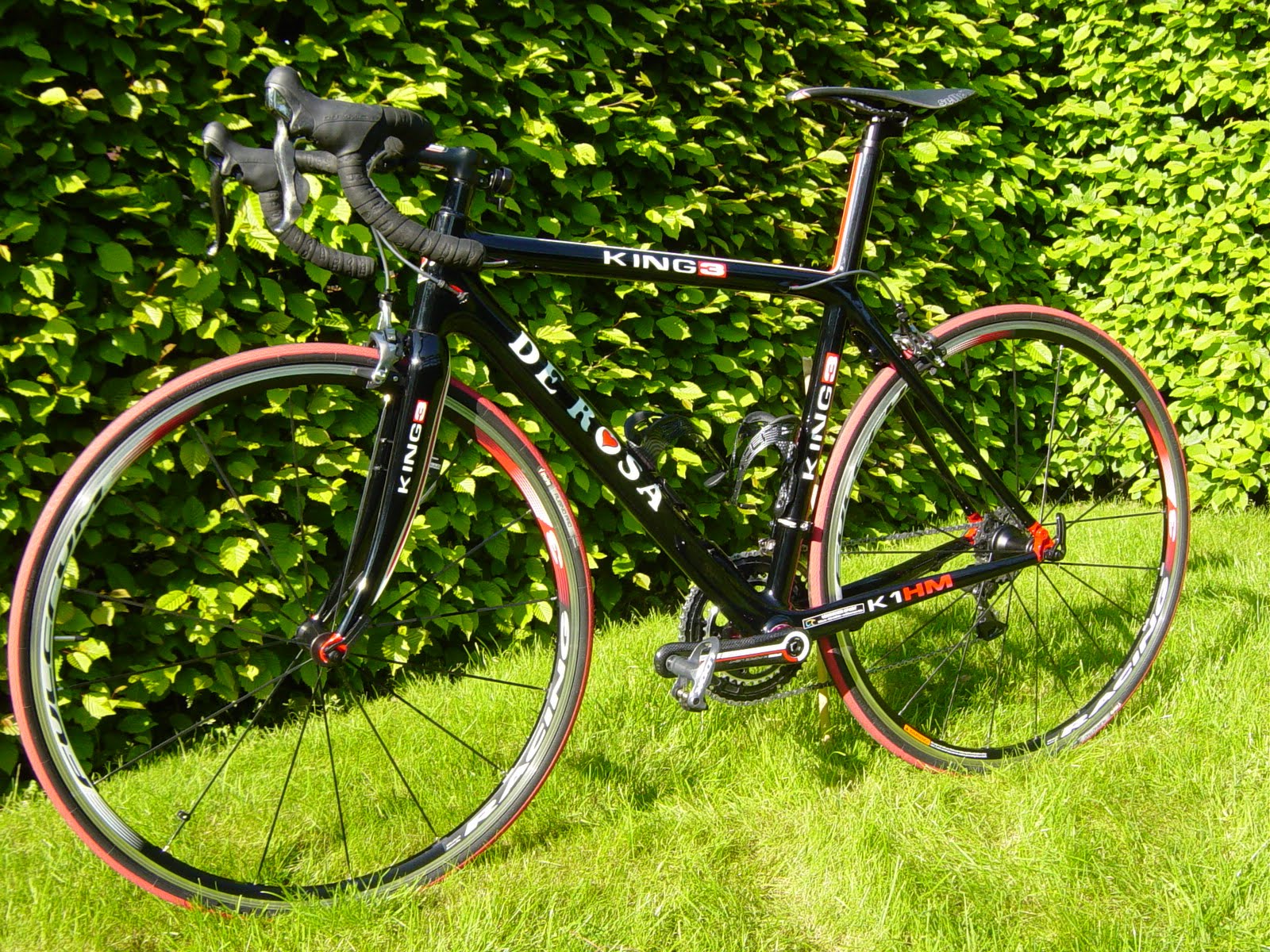 De Rosa Bicycles - BIKEADELIC: Michel´s De Rosa King 3 from Belgium
