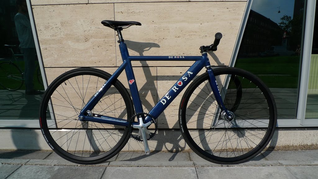 De Rosa Bicycles - BIKEADELIC: Berlin-Copenhagen with a De Rosa track frame