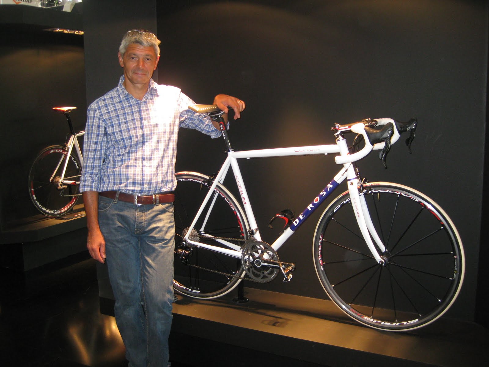 De Rosa Bicycles - BIKEADELIC: De Rosa Eurobike 2010: Dorinao De Rosa ...