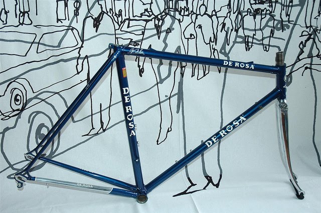 De Rosa Bicycles - BIKEADELIC: Many beautiful De Rosa frames ...