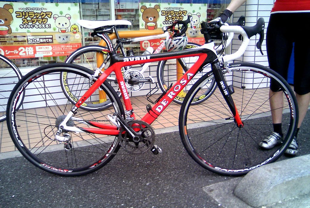 De Rosa Bicycles - BIKEADELIC: De Rosa Planet and Avant from Japan