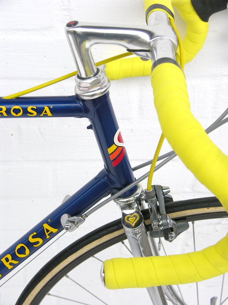 De Rosa Bicycles - BIKEADELIC: De Rosa SLX from Eisenherz Bikes
