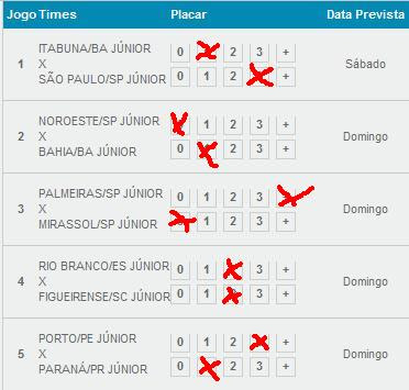 Loterias caixa: RESULTADO DA LOTOGOL CONCURSO 446