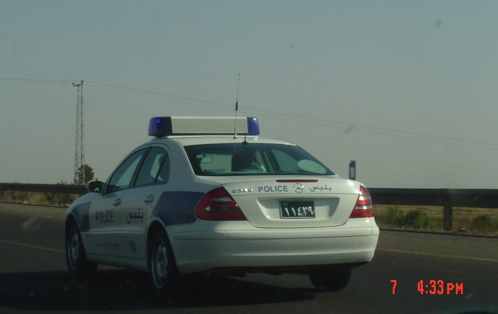 Iran Supercars: Iran Police Cars (Mercedes & Toyota)