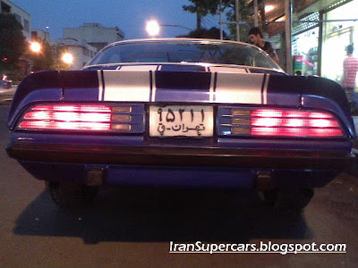 Iran Supercars: Classic American Cars in Iran #2