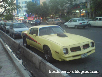 Iran Supercars: Classic American Cars in Iran #2