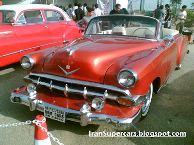 Iran Supercars: Classic American Cars in Iran #3