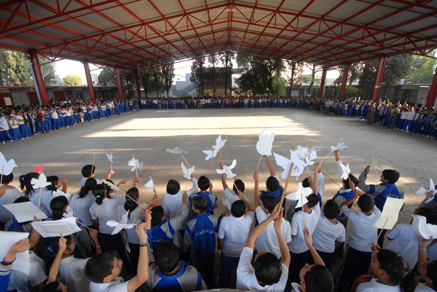 Daniel Becerril: La escuela secundaria Andres S. Viesca piden Paz