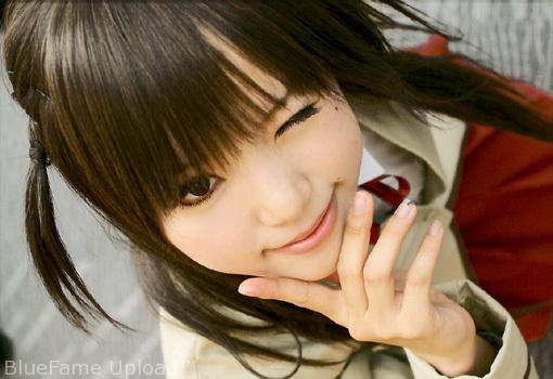 Cosplay and Photoshop: Tenma, School Rumble Cosplay