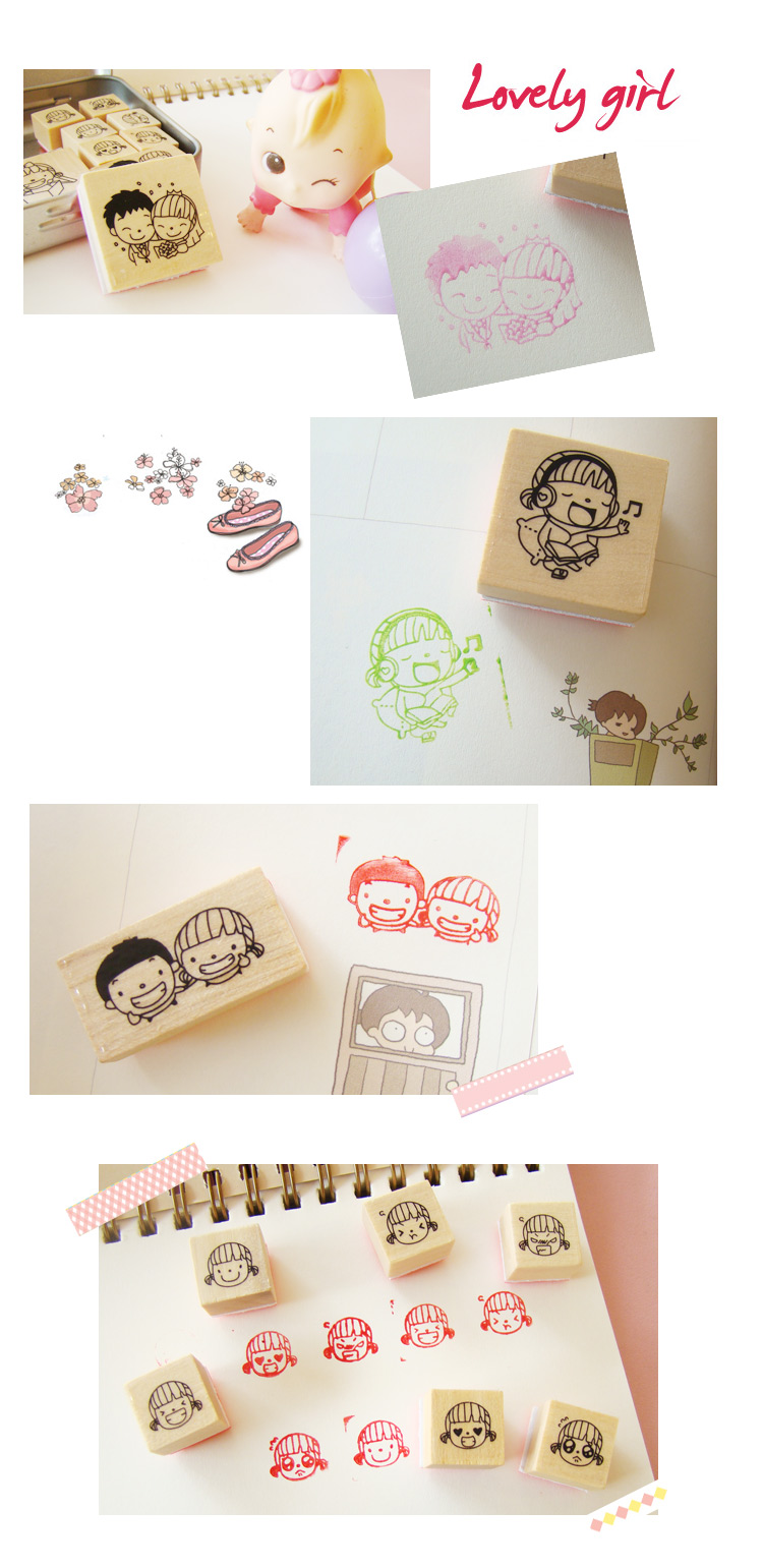 Shopping with Tea: DIY Stamp Sets and other Stamping Sets