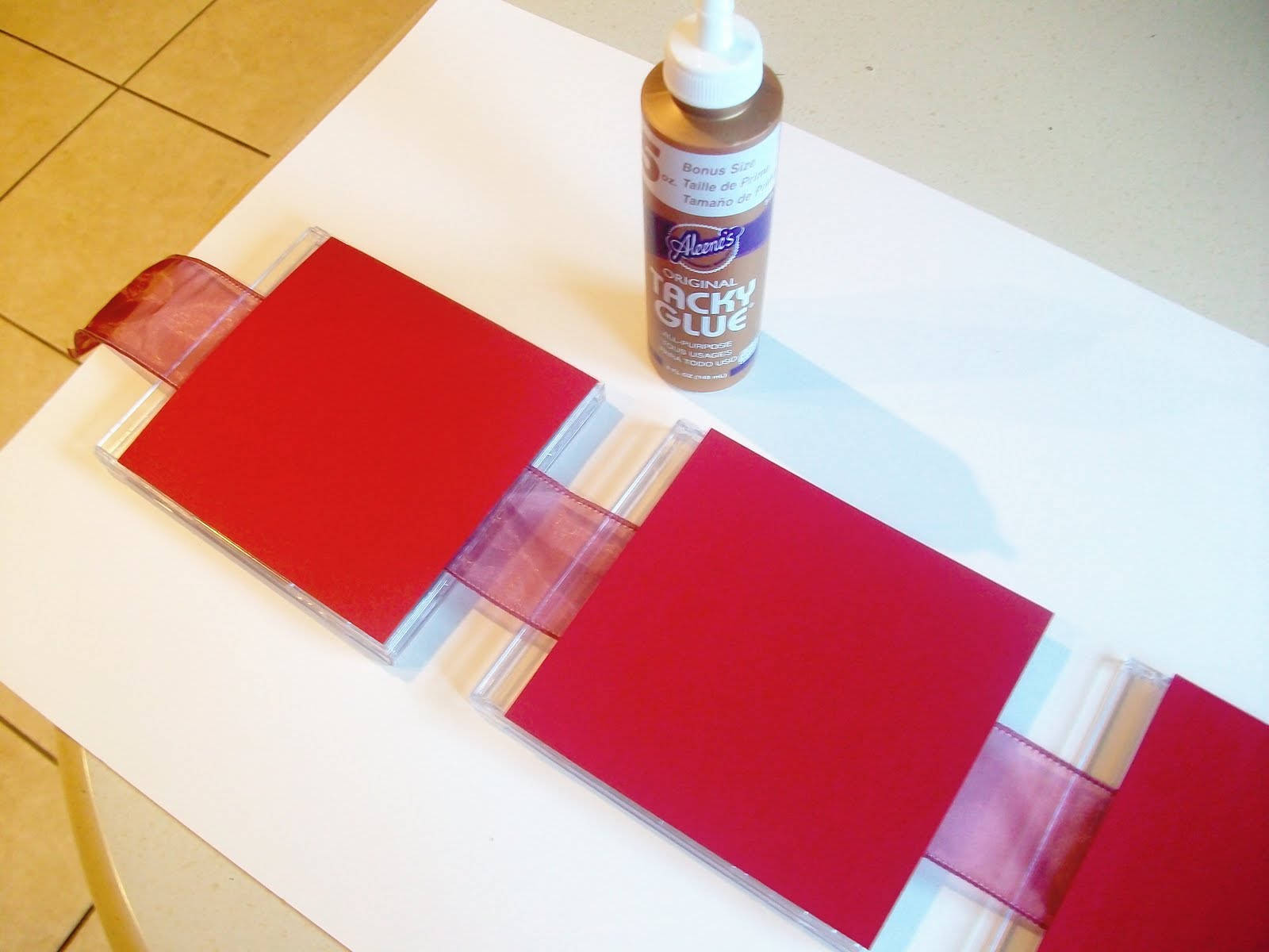 CD Case Picture Frame Tutorial