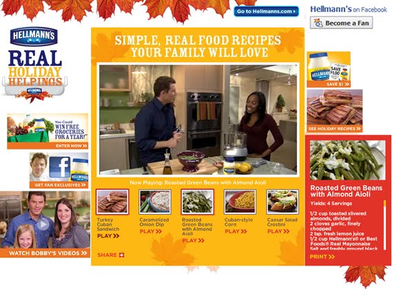 Cooking for One: Food Network Fridays: Bobby Flay!