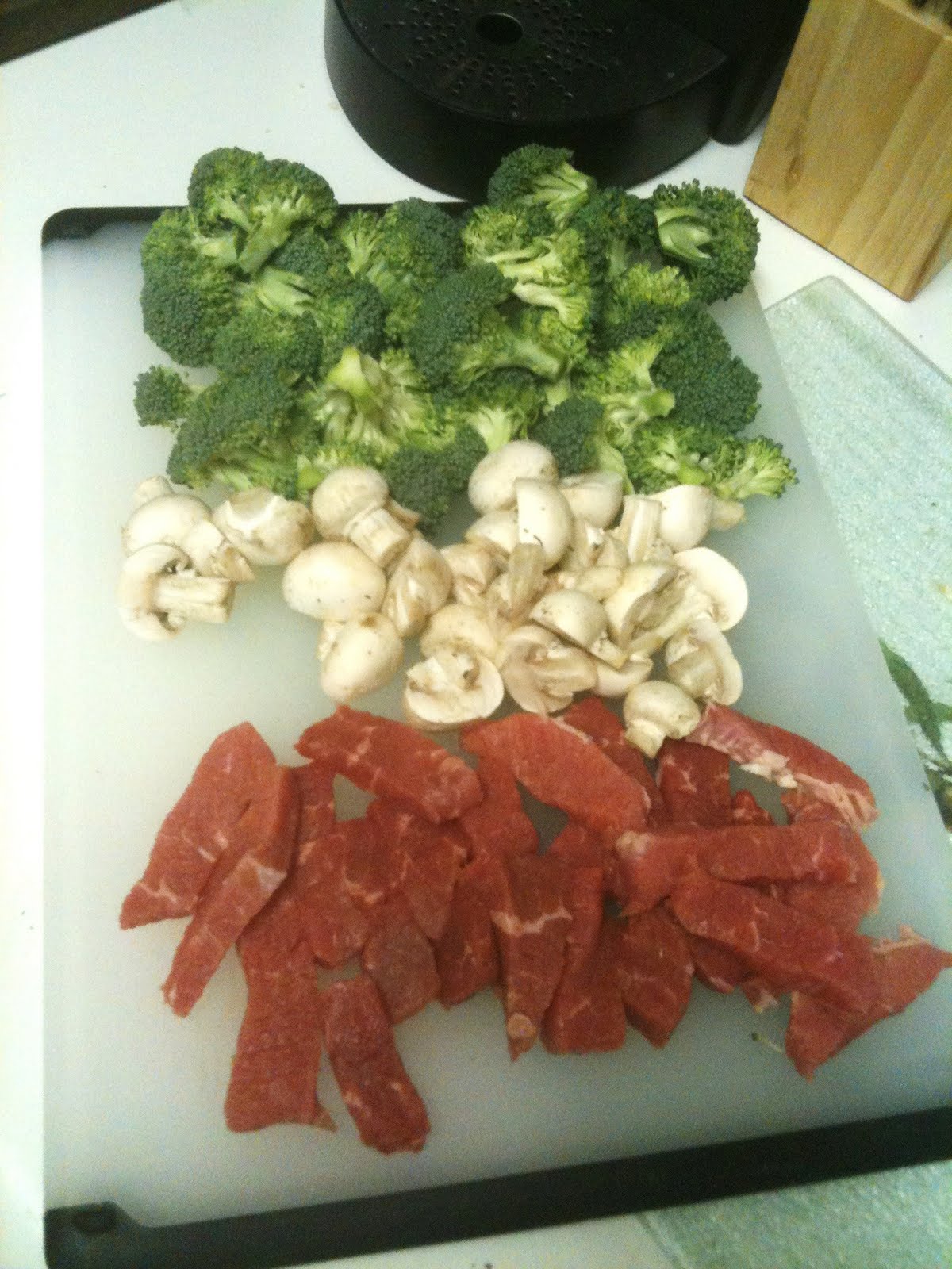Cooking for One: Chinese Beef with Broccoli