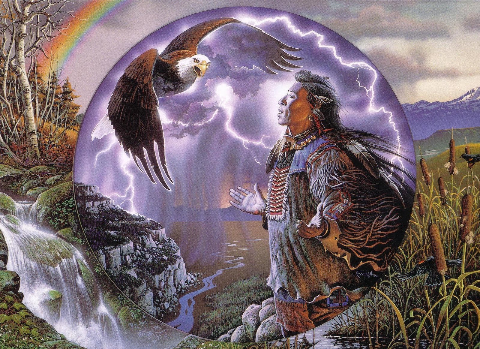 el clan del arte: Chamán