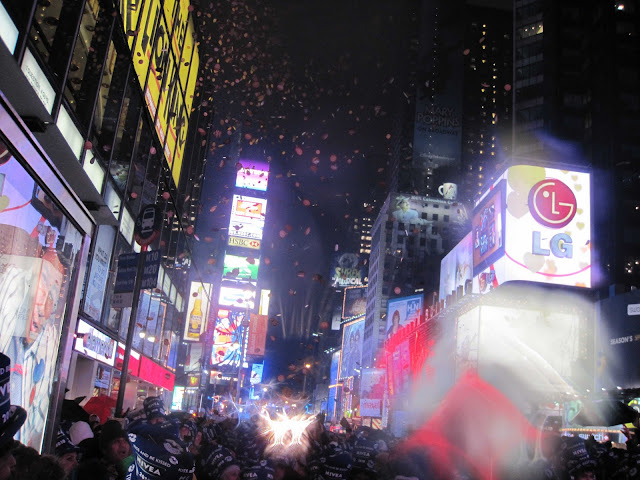 Ano novo na Times Square | Dicas de NY