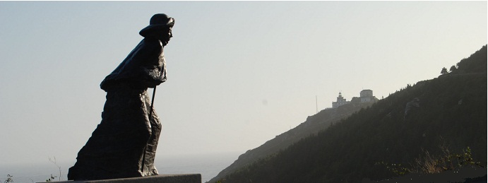 Jean-Christophe à Compostelle: Le cap Finisterre