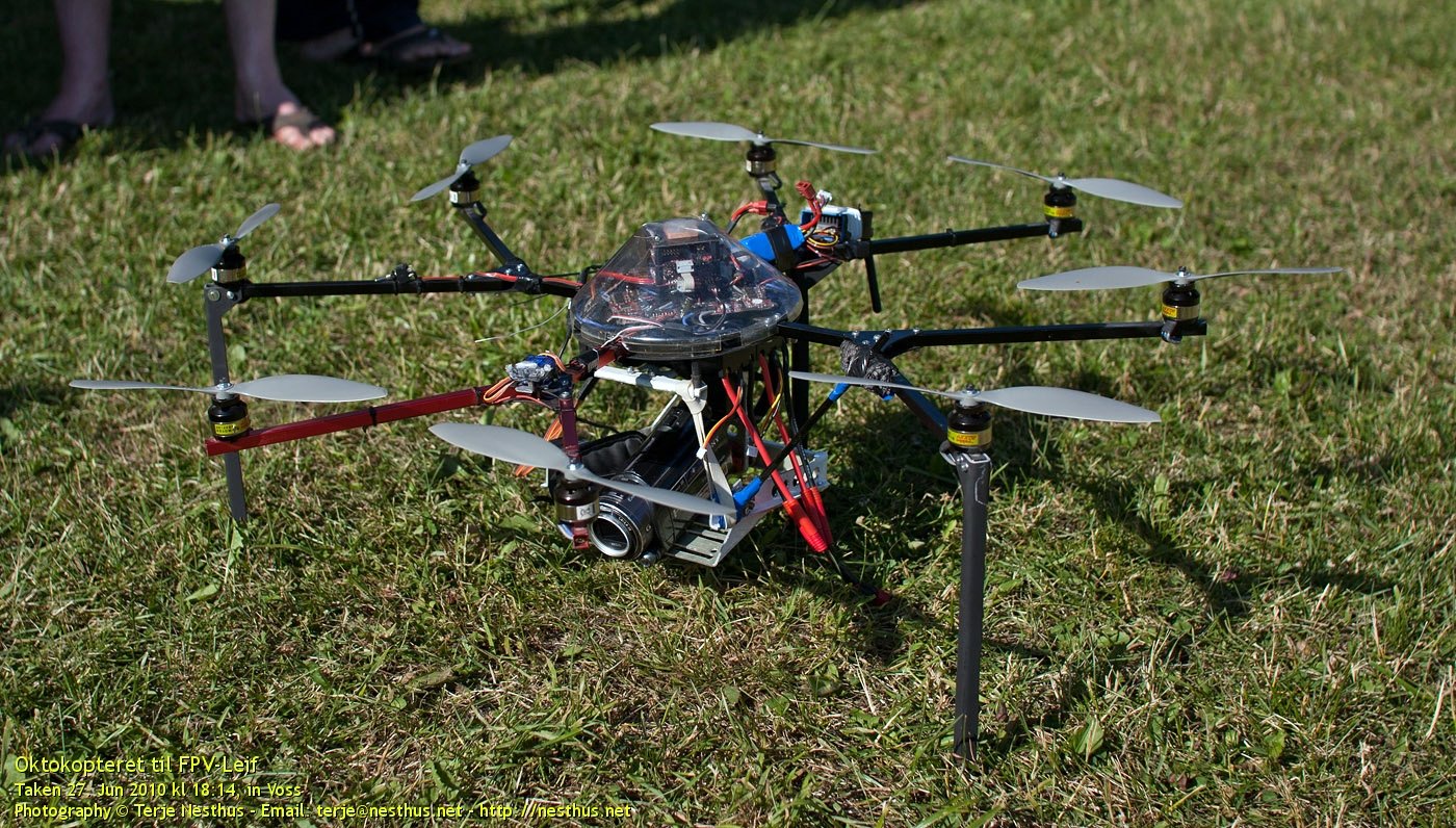 RC létání: FPV neboli First Person View