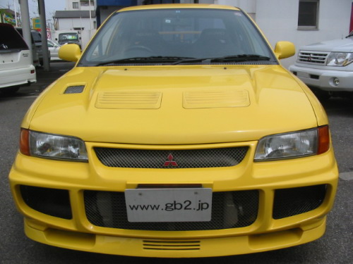 Modified Wira Mitsubishi Lancer Evolution: Nice Yellow Mitsubishi Evo 3