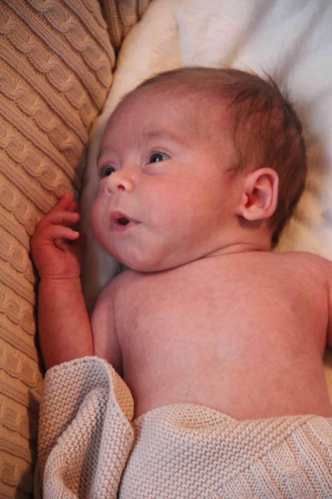 Where the Wrights Write: A Normal and Healthy Newborn