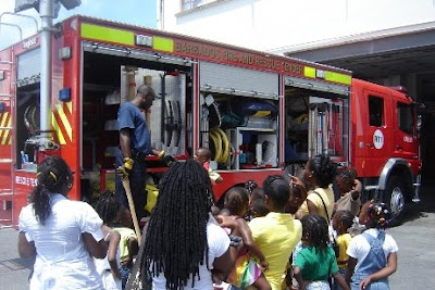 Caribbean Association of Fire Fighters: Barbados Fire Service ...