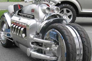 World's Race: 7, 8, 9, 10, 12, 24 and 48 Cylinders Monster Motorcycles