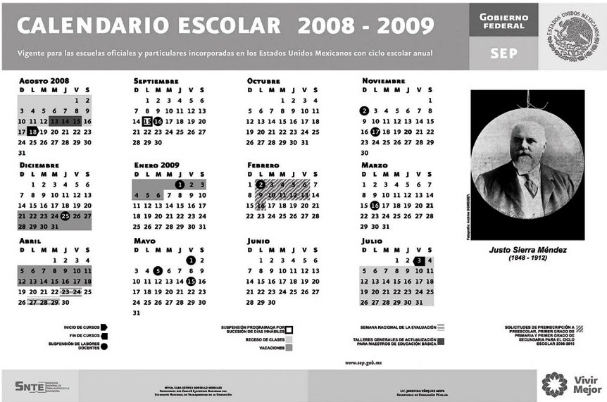 Balancan Noticias: DA A CONOCER SEP CALENDARIO ESCOLAR 2008-2009.