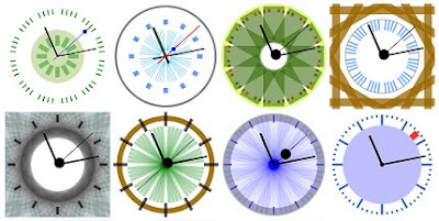 CoolClock - Open Source JS Based Analog Clock - Free +60 clocks ...