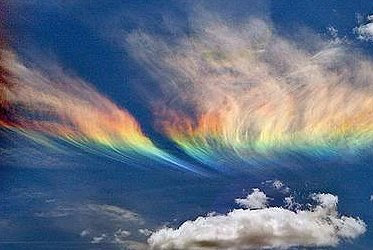The Presurfer: The Fire Rainbow: An Astonishing And Rare Marvel Of Nature