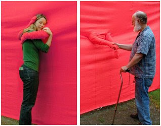 The Presurfer: The Anonymous Hugging Wall