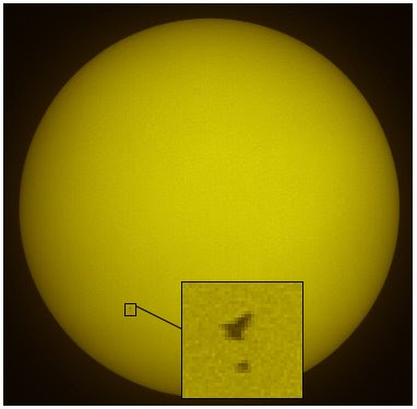 The Presurfer: Amazing Photo Of The Sun