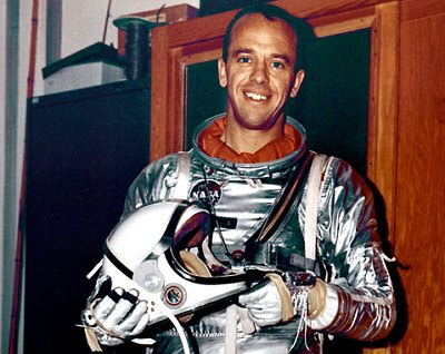 The Presurfer: Alan Shepard: 1st American In Space
