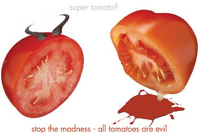 The Presurfer: Tomatoes Are Evil