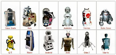 The Presurfer: The Old Robots Website