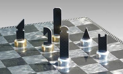 The Presurfer: 12 Bad-Ass Chess Sets