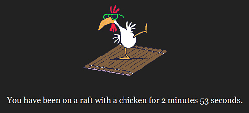 The Presurfer: How Long Can You Last On The Chicken Raft?