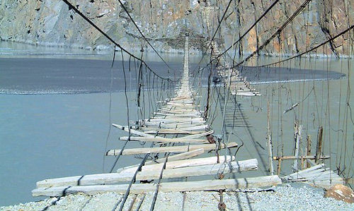 The Presurfer: 10 Of The Most Terrifying Bridges On Earth