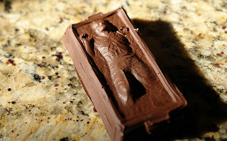 The Presurfer: Ham Solo In Chocolate Bacon Peanut Butter Candy